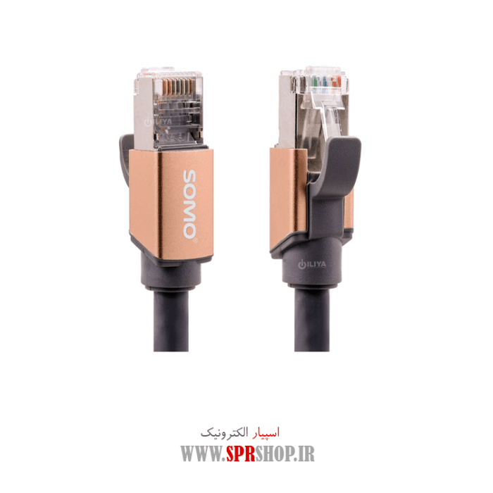 خرید کابل شبکه 3متری CAT6 سومو مدل SL603