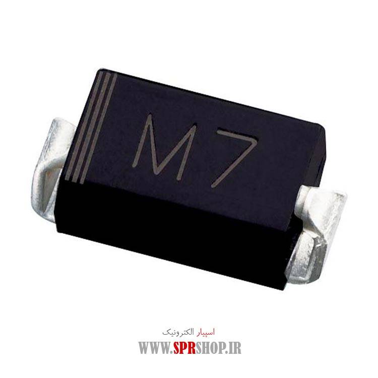 خرید دیود 1N4007 SMD (M7)