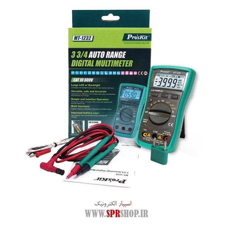 خرید اهم متر PROSKIT MT-1232